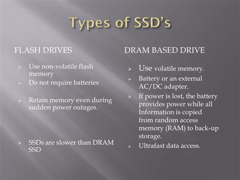 Ppt Solid State Drives Powerpoint Presentation Free Download Id