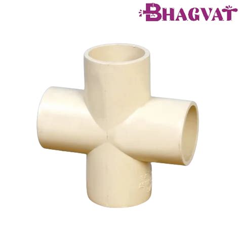 Bhagvat CPVC Cross Tee At Piece CPVC Pipe Fittings In Ahmedabad ID