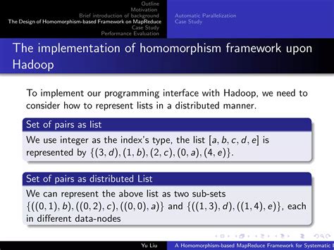 A Homomorphism Based Mapreduce Framework For Systematic Parallel