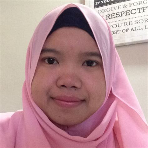 Maisarah Jaafar Lecturer Phd Universiti Malaysia Terengganu