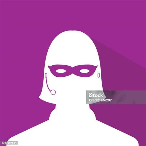 아바타 머리 프로필 실루엣 그림자 콜 센터 도둑 마스크 여성 사진 머리에 대한 스톡 벡터 아트 및 기타 이미지 머리 벡터