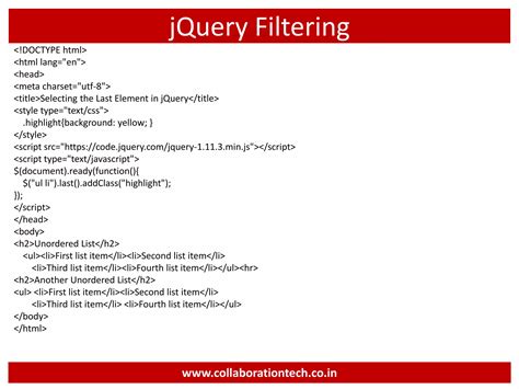Introduction To Jquery Pptx Introduction To Jquery Pptx