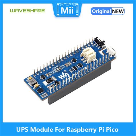 ups โมดูลสำหรับ raspberry pi pico แหล่งจ่ายไฟสำรอง li po stackable