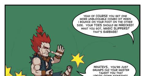 Akuma Vs Chun Li Comic I Love Stupid