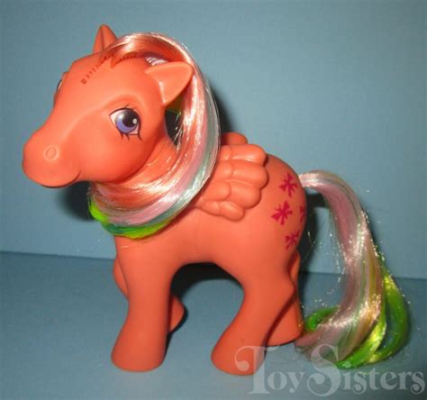 Vintage My Babe Pony Flutterbye Toy Babes