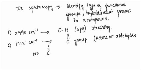Solved The Following Ir Spectrum Is Of 2 Butanone Butanal 1 Butanol Butane
