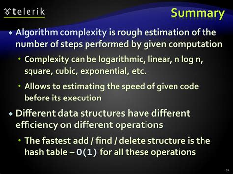 Ppt Algorithms Complexity And Data Structures Efficiency Powerpoint Presentation Id602471