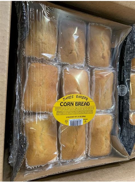 Cdph Warns Consumers With Milk Allergy Not To Eat “daves Bakery Corn