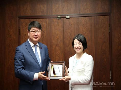 НИТХ ын дарга Ж Батбаясгалан Токио хотод хийж буй айлчлалын хүрээнд Шинагава дүүрэгт ажиллав