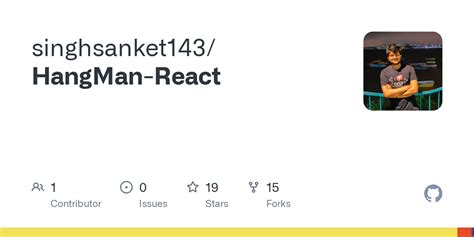 Hangman Reactsrcpagesplaygameplaygamejsx At Master · Singhsanket143hangman React · Github
