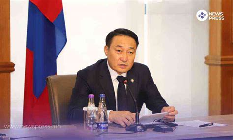 Улсын их хурлын дарга Д Амарбаясгалан санхүүгийн зохицуулах хороонд ажиллалаа