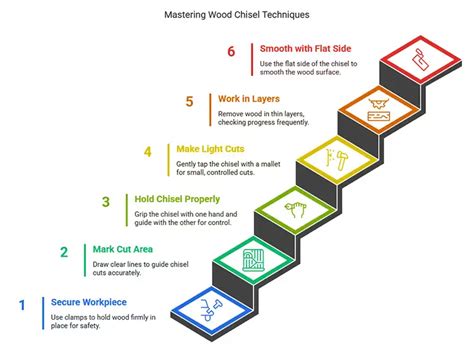 How To Use A Wood Chisel Step By Step Guide For Precision