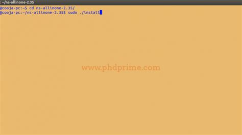 Steps Required To Download Ns2 In Ubuntu