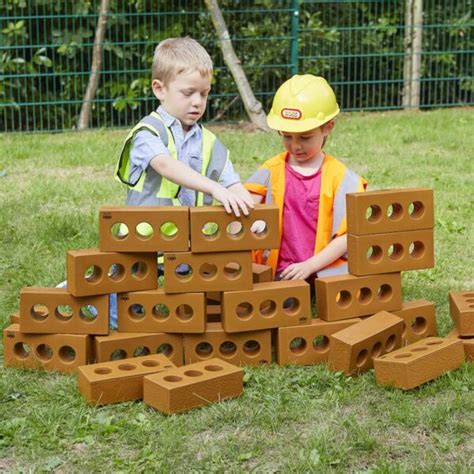 Foam House Building Bricks Nunu Educational Products Inc