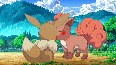 Solicitud El Beso De Eevee Y Vulpix By Rafaelromero19 On Deviantart