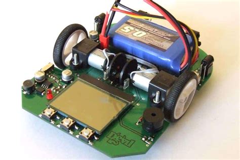 Robot Micromouse Co To Jest Praktyczne Informacje