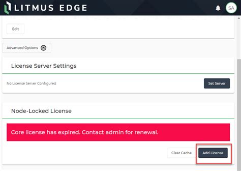 Activate A Node Locked License Online Litmus Automation Documentation
