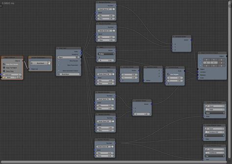 Cycles Render Engine Animation Node Loop With Randomized Color For