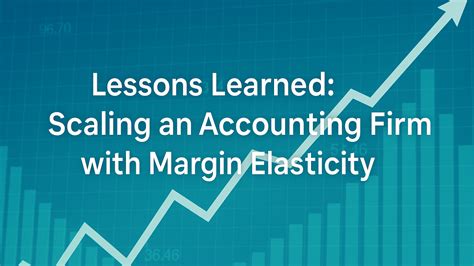 Lessons Learned Scaling An Accounting Firm With Margin Elasticity
