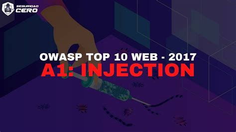 Owasp Top 10 Web A1 Injection Youtube