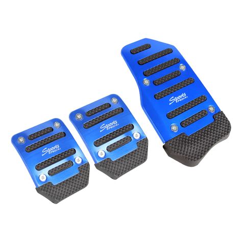 Neoyler Universal Non Slip Aluminum Alloy Car Pedal Kit For Manual
