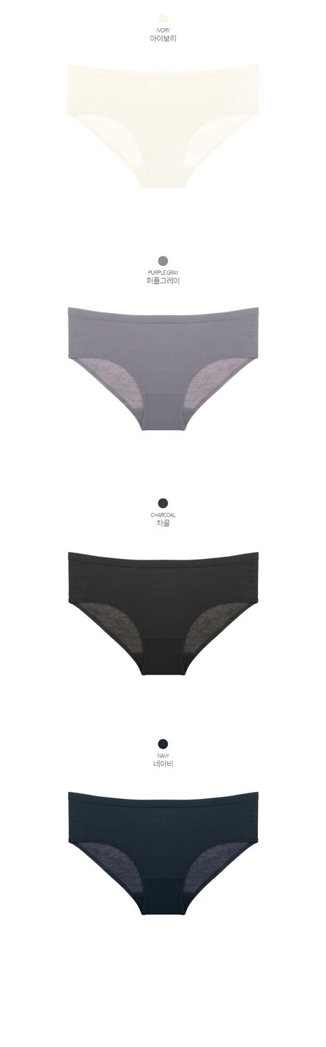 요일 면팬티 종 SET