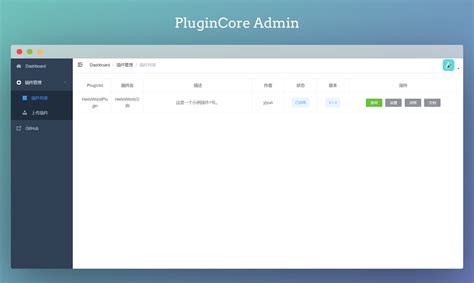 Github Yiyungentplugincore 🔌 Aspnet Core Lightweight Plugin Framework Aspnet Core 轻量级