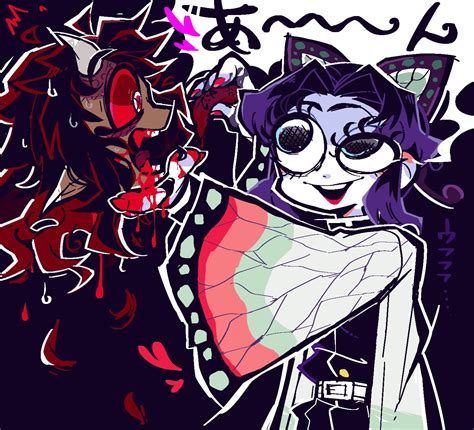 투디갤 귀멸 시노부와 세키도