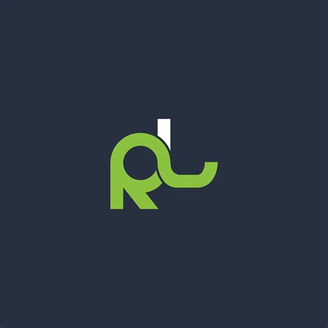 Alphabet Initials Logo Lr Rl L And R 37340139 Vector Art At Vecteezy