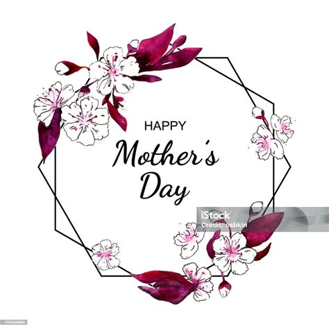 수채화 꽃 사쿠라 패턴 핑크 복숭아 나뭇잎 카드 현대 웨딩 장식 개념입니다 꽃 포스터 초대 합니다 벡터 장식 인사말 카드 또는 초대장 디자인 배경 0명에 대한 스톡 벡터