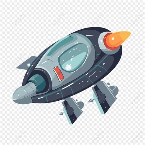 우주선 클립 아트 만화 우주선과 로켓 비행 벡터 Png 일러스트 무료 다운로드 Lovepik