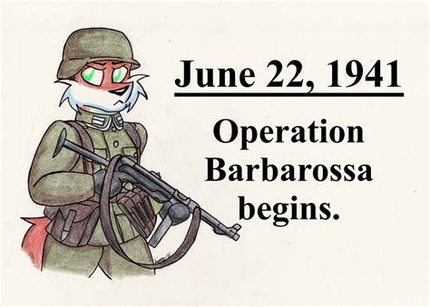 This Day In History June 22 1941 — Weasyl