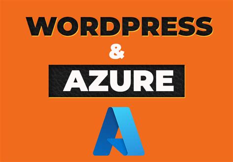 Wordpress On An Azure Vm Al Cloud