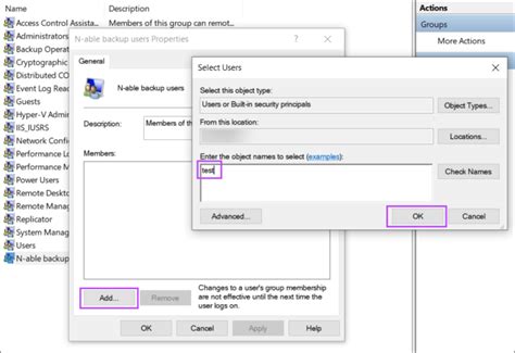 Launch The Backup Manager