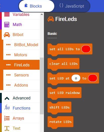 Programming Bitbot Xl 4tronix
