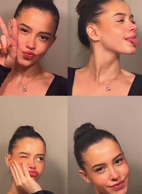 4 Faces Of Lea Elui Ginet Rleabellybutton