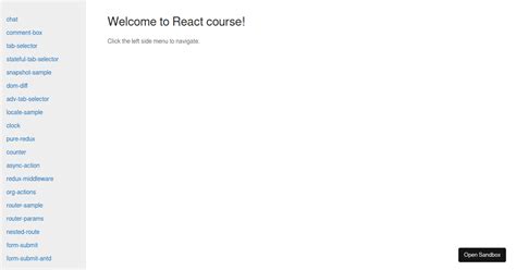 Redux Thunk Examples Codesandbox