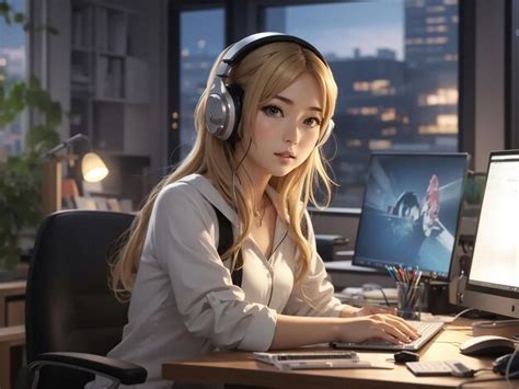 Premium Ai Image A Teacher Using Multimedia And Technology To Teach Visual And Auditory Learners