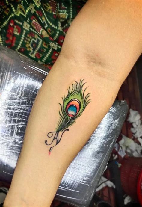 Aggregate More Than 72 Peacock Feather Tattoo Designs Super Hot Vn