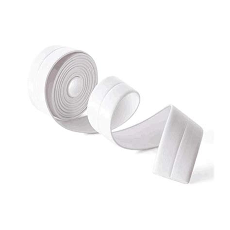 Самозалепваща лента за уплътнение и изолация на мивка вана душ котлон и печка Premium Pvc с