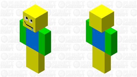 Naughty Derp Roblox Noob Minecraft Skin
