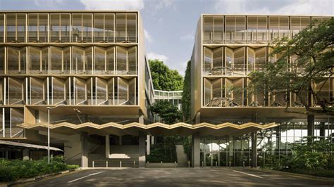 Sde1 And Sde3 Win Singapore Institute Of Architects Awards College Of