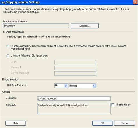 Step By Step Sql Server Log Shipping
