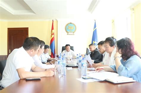 СҮМ ХИЙДИЙН ҮЙЛ АЖИЛЛАГААНД ХЯНАЛТ ТАВЬЖ БАЙНА