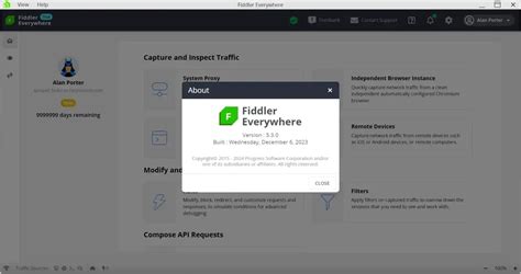 Fiddler Everywhere 530 Windows 无限试用版 知乎