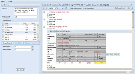 Subordinate Clauses With Postverbal Elements Result Set For Query 3 Download Scientific