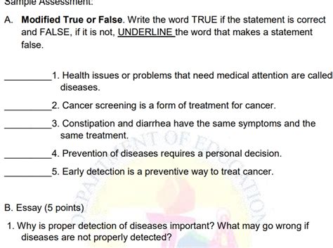 A Modified True Or False Write The Word TRUE StudyX