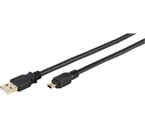 VIVANCO CC U6 18 M USB Type A To Mini B Cable Review 9 4 10