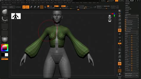 Modeling A Stylized Character For Games The Gnomon Workshop