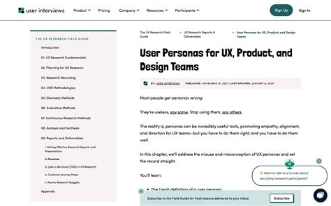 User Personas For Ux Product And Design Teams Fountn
